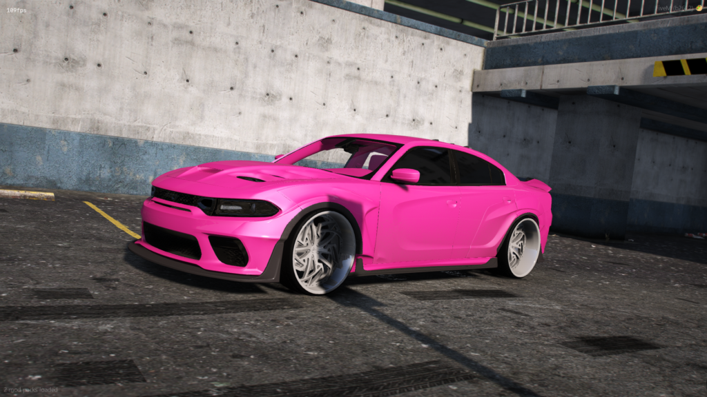 2021 Dodge Charger Widebody - FIVEM CUSTOMZ